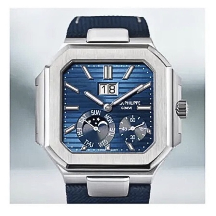 Exclusive Leak: Patek Philippe’s New “Cubitus” Watch Revealed Ahead of ...